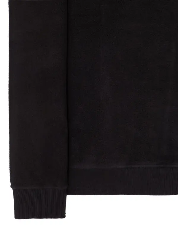 Stone Island Knitted Panel Cotton-blend Hoodie