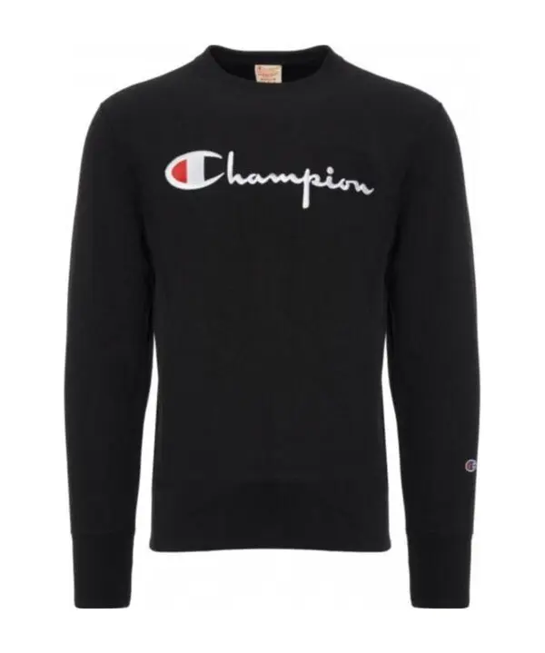 Champion Printed Pullover With Rib Trim