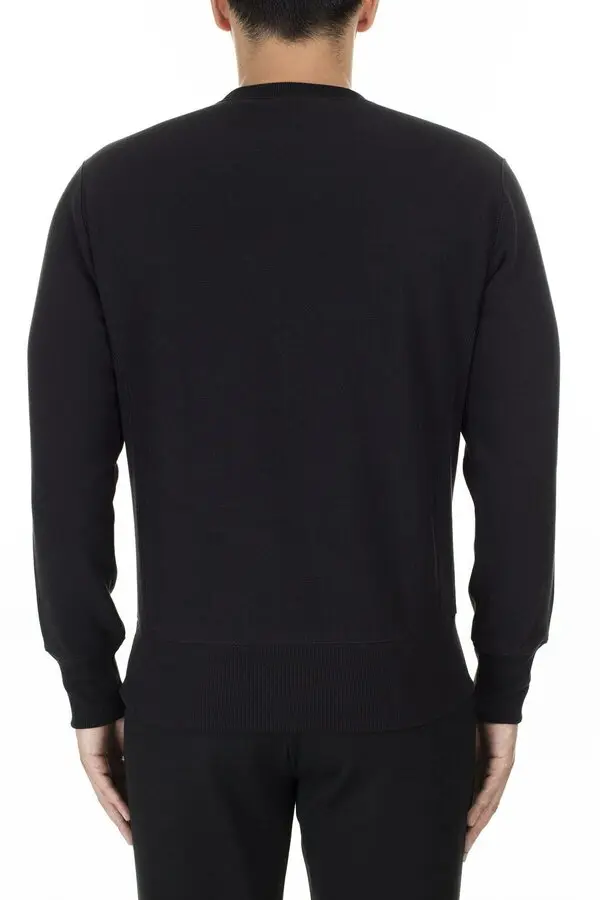 Champion Printed Pullover With Rib Trim