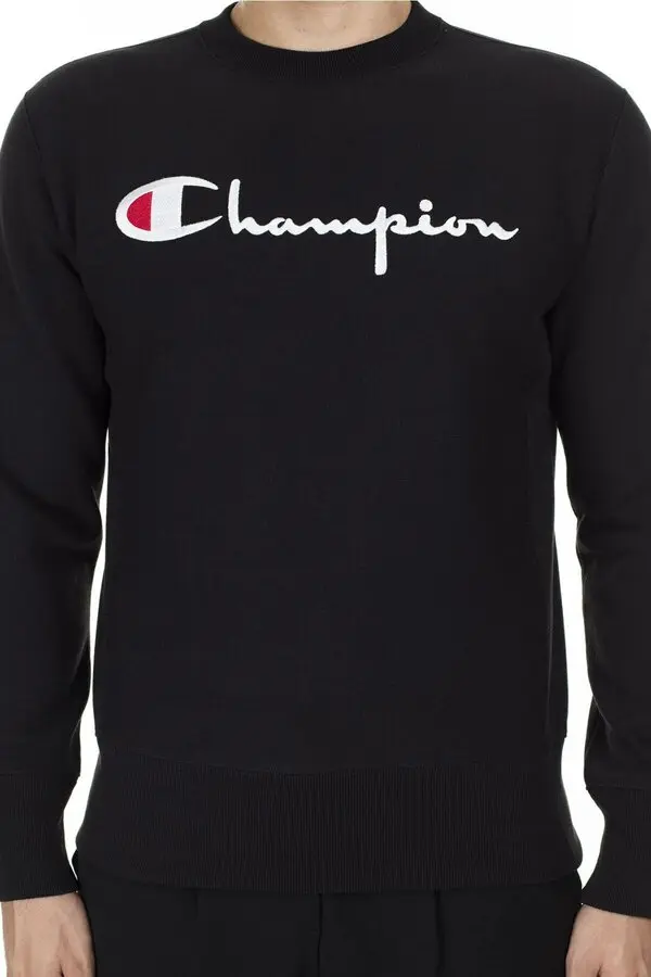 Champion Printed Pullover With Rib Trim