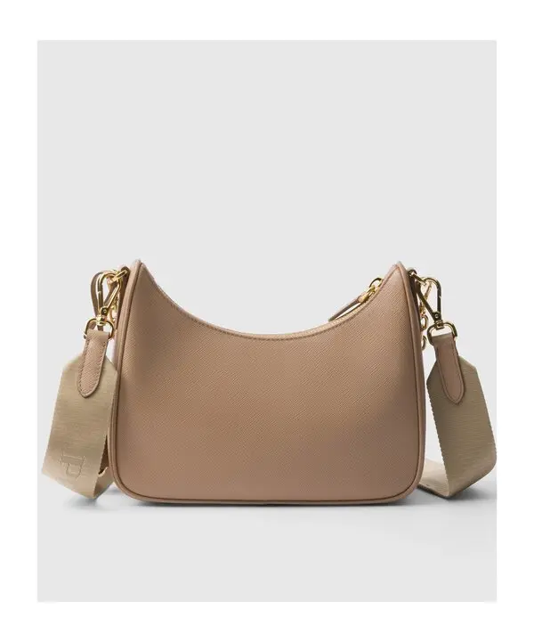 Prada Re-edition 2005 Shoulder Bag - Beige