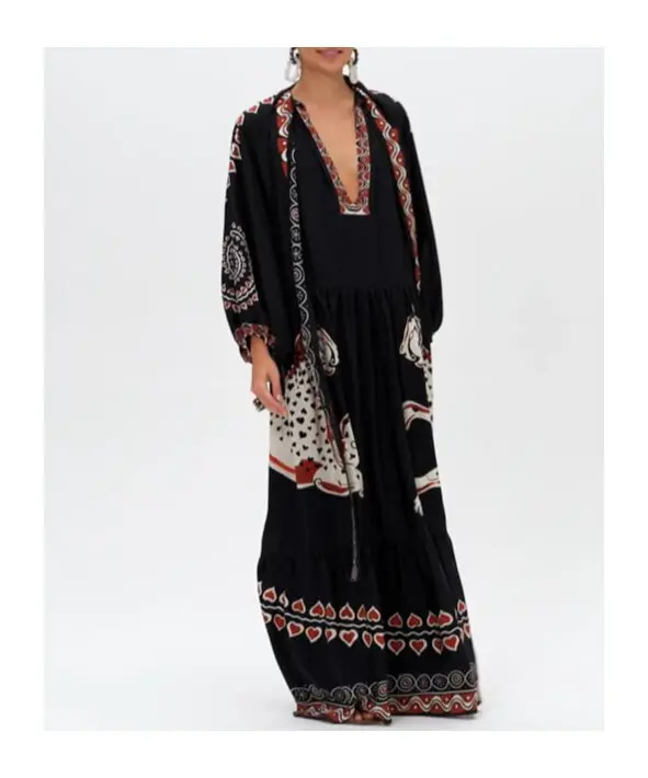 La DoubleJ Athena Maxi Dress