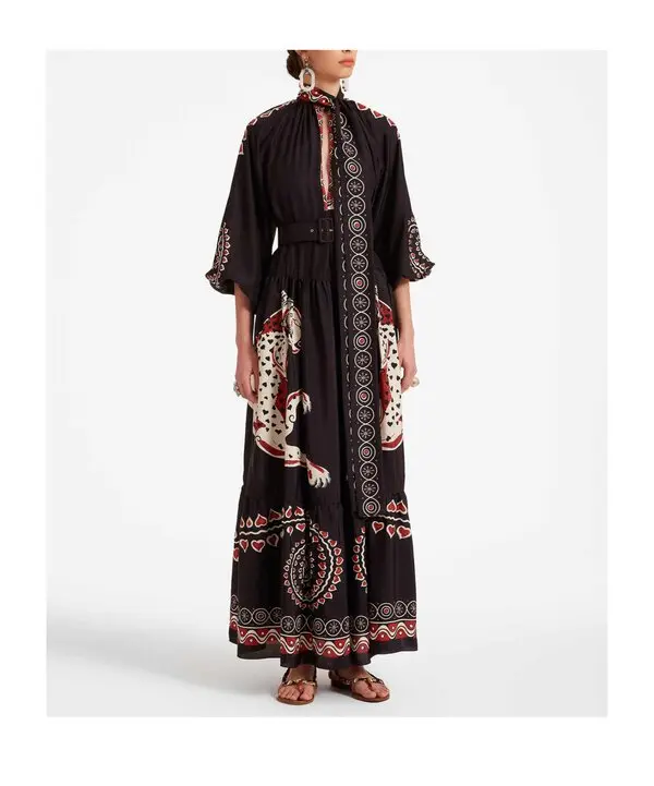 La DoubleJ Athena Maxi Dress