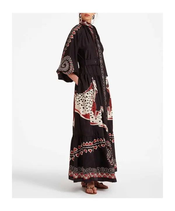 La DoubleJ Athena Maxi Dress