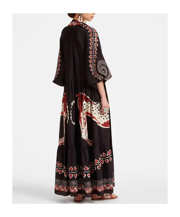 La DoubleJ Athena Maxi Dress