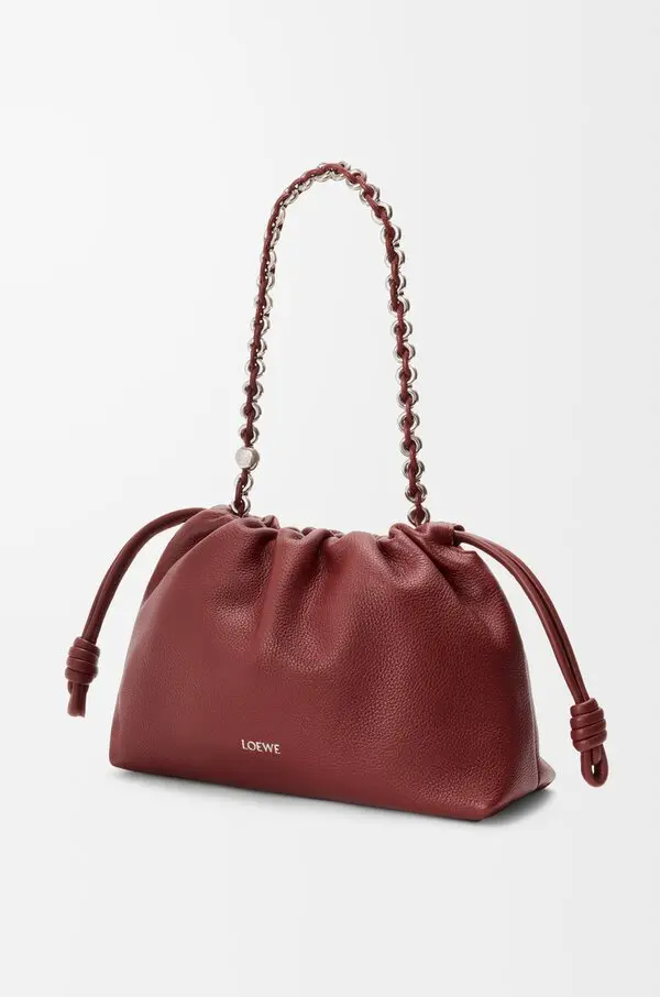 Loewe Medium Flamenco Bag - Mahogany
