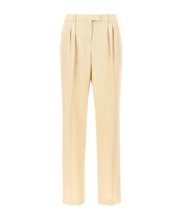 TOM FORD Tailored Pleat Trousers - Nude