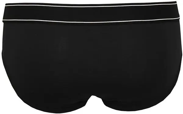 Dolce & Gabbana Logo Detail Panties - Black