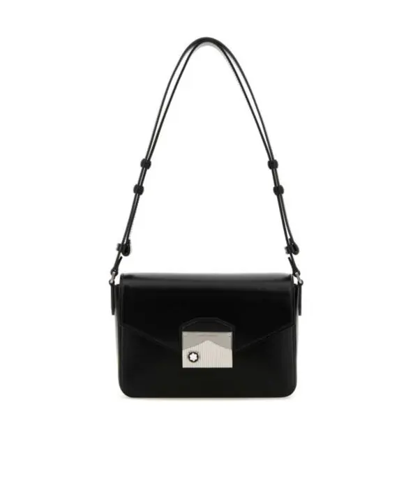 Montblanc Meisterstück Front-flap Messenger Bag - Black