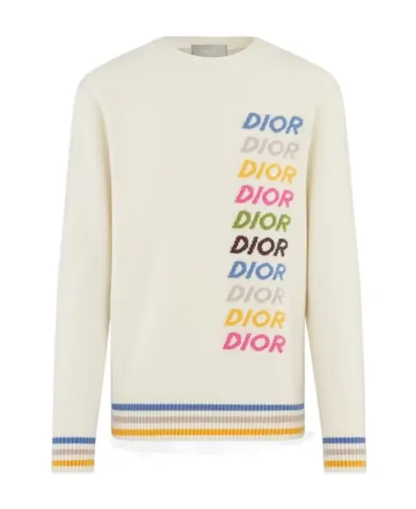 Dior Crewneck Long-sleeved Jumper
