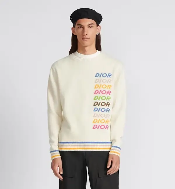 Dior Crewneck Long-sleeved Jumper