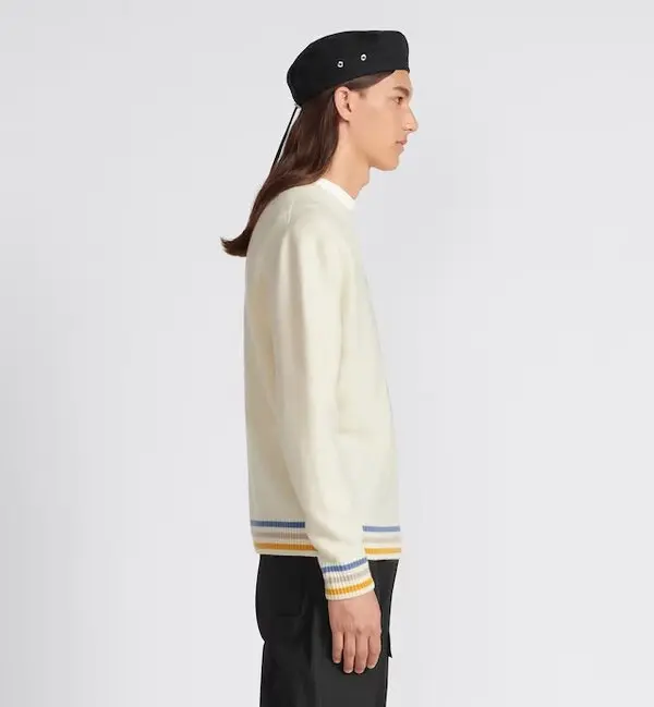 Dior Crewneck Long-sleeved Jumper