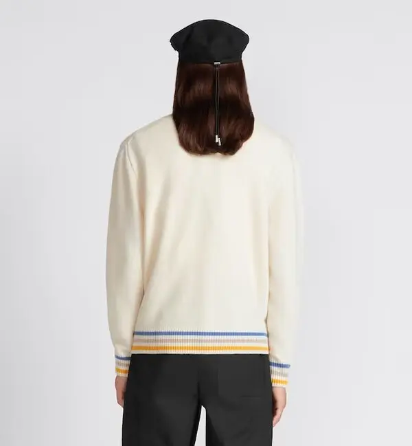 Dior Crewneck Long-sleeved Jumper