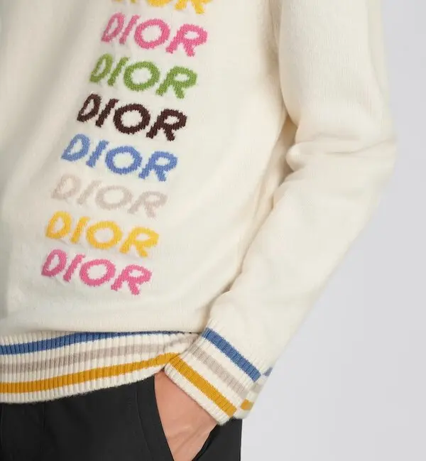 Dior Crewneck Long-sleeved Jumper
