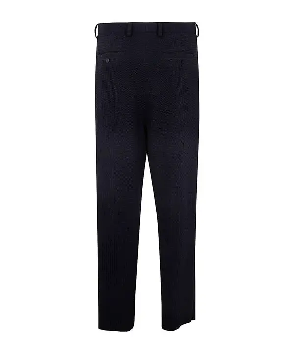 Giorgio Armani Textured Tapered Trousers