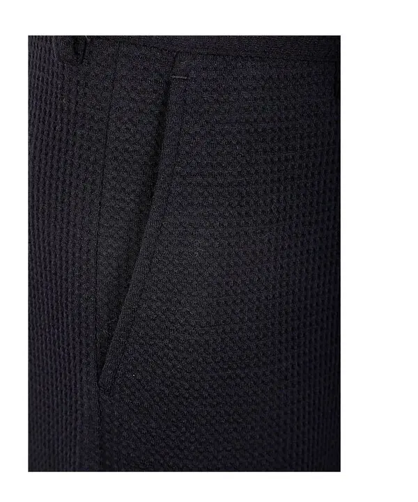 Giorgio Armani Textured Tapered Trousers