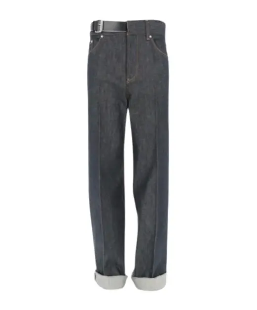 Stella McCartney Belted Jeans