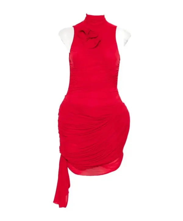 Magda Butrym Sleeveless Ruched Dress