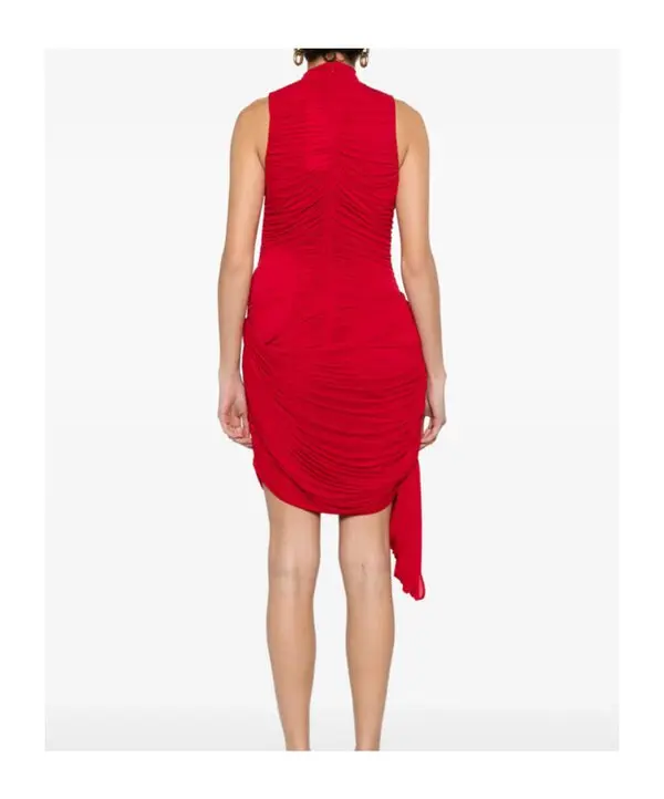 Magda Butrym Sleeveless Ruched Dress