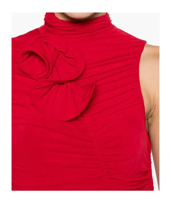 Magda Butrym Sleeveless Ruched Dress