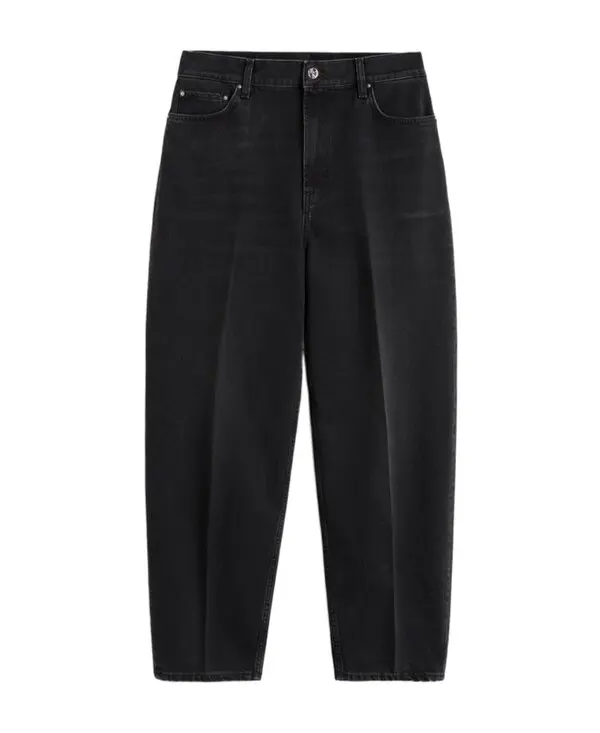TOTEME Faded Effect Tapered-leg Jeans
