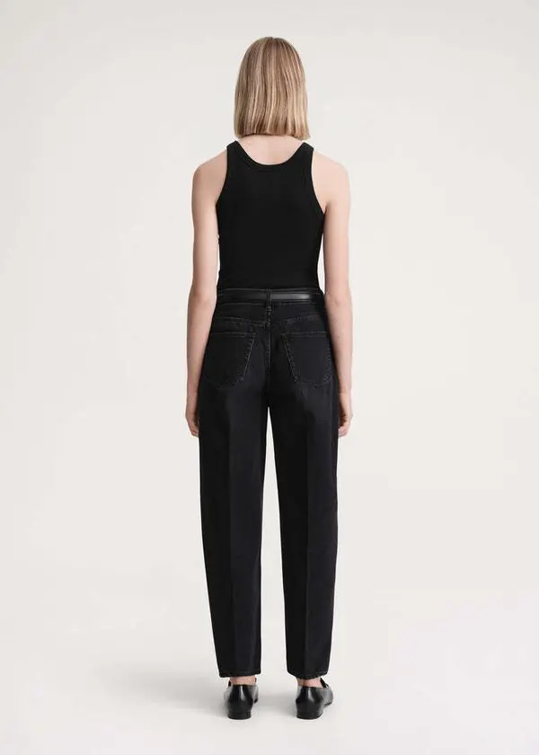 TOTEME Faded Effect Tapered-leg Jeans