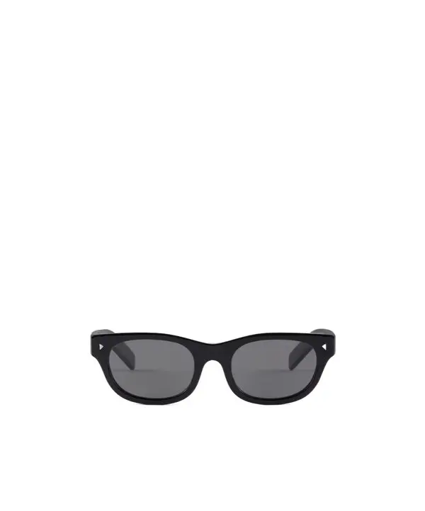 Prada Full Rim Sunglasses - Gray