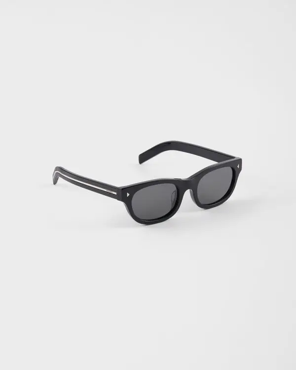Prada Full Rim Sunglasses - Gray