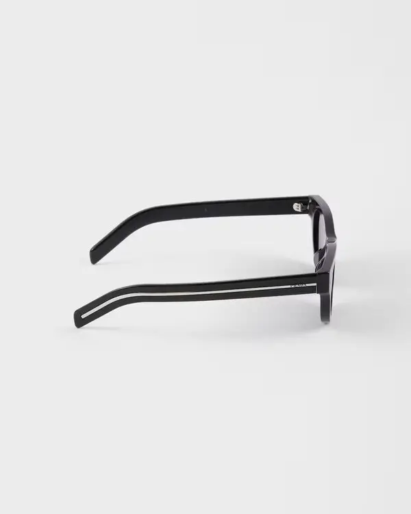 Prada Full Rim Sunglasses - Gray