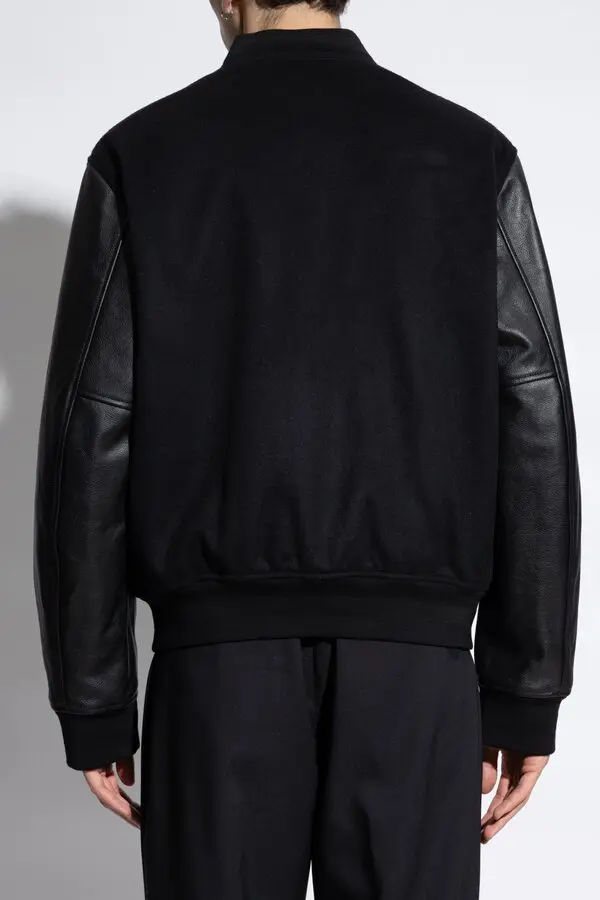 Givenchy 4g Plaque Bomber Jacket