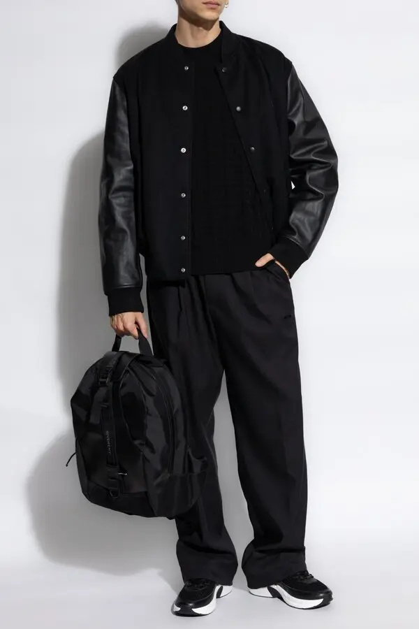 Givenchy 4g Plaque Bomber Jacket