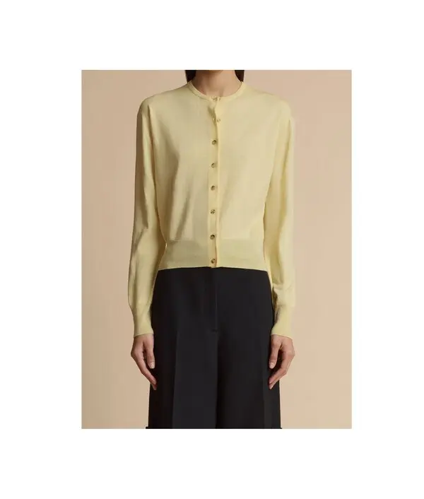 Khaite Jackie Cardigan