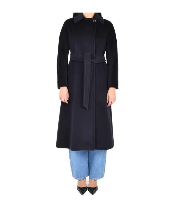 Max Mara Tenzone Coat - Blue