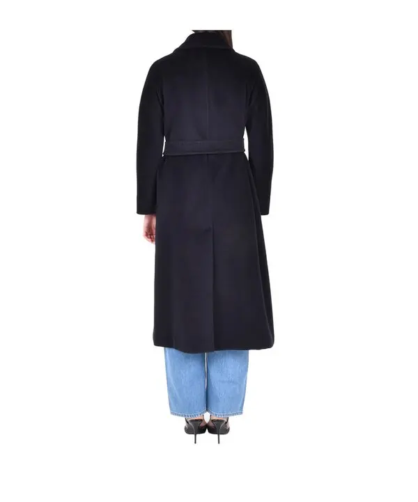 Max Mara Tenzone Coat - Blue