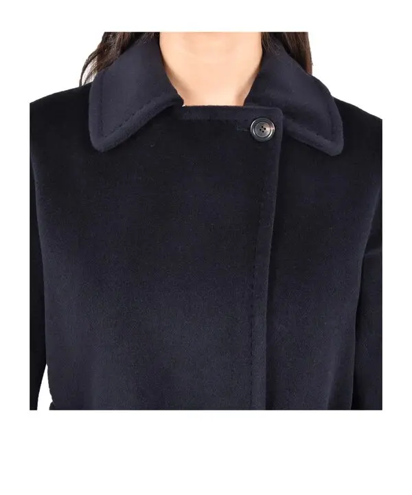 Max Mara Tenzone Coat - Blue