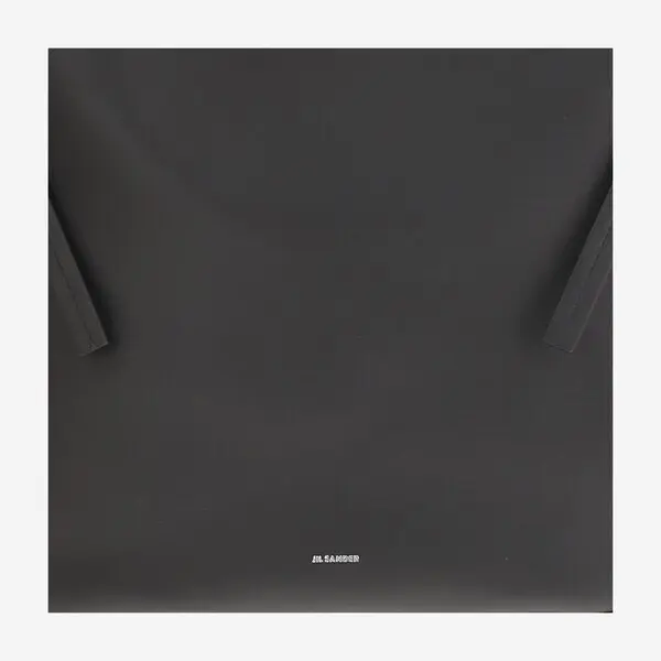 JIL SANDER Logo Printed Shoulder Bag