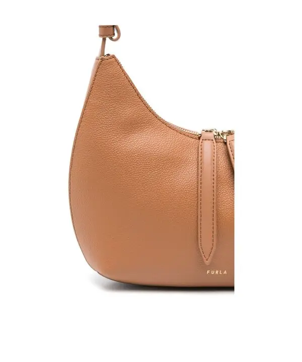 Furla Goccia S Shoulder Bag - Brown
