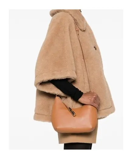 Furla Goccia S Shoulder Bag - Brown