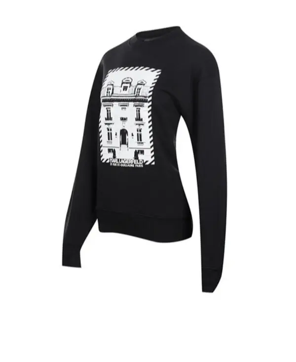 Karl Lagerfeld Logo Hoodie