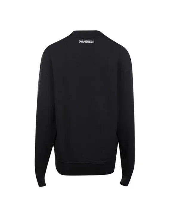 Karl Lagerfeld Logo Hoodie