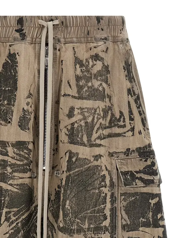 Rick Owens Cargo Shorts
