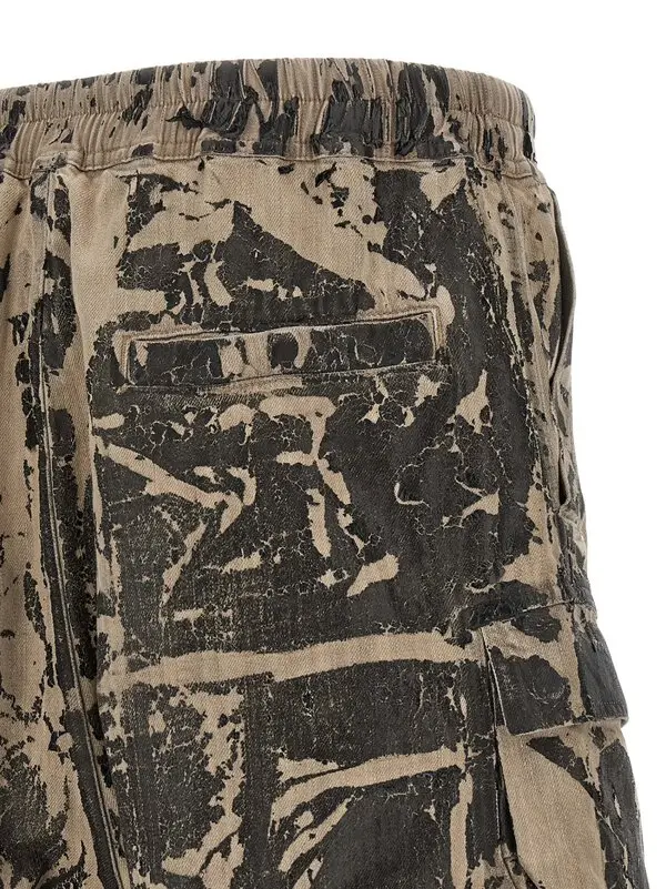 Rick Owens Cargo Shorts