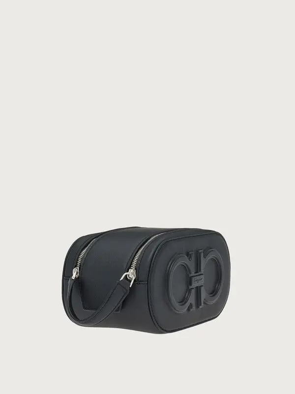 FERRAGAMO Gancini Logo Clutch