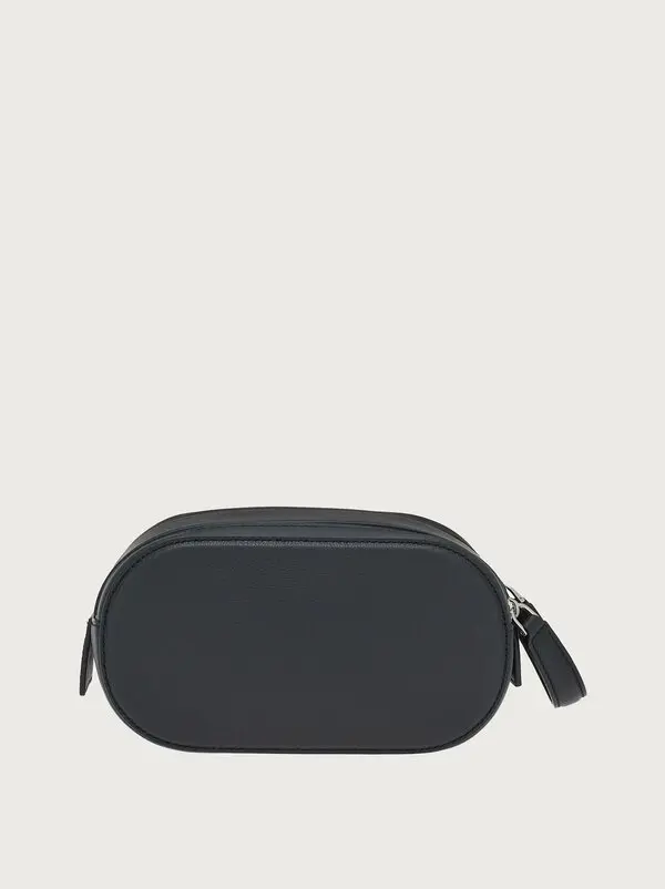 FERRAGAMO Gancini Logo Clutch