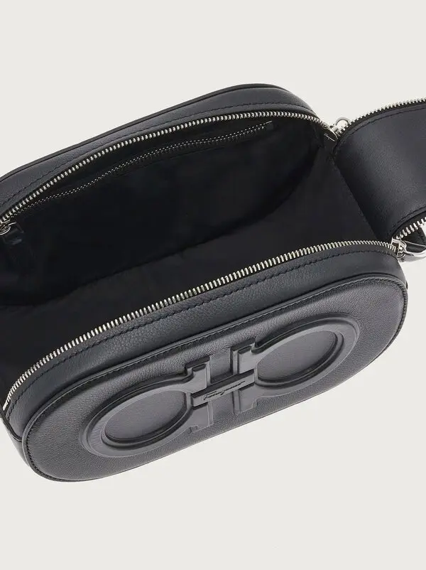 FERRAGAMO Gancini Logo Clutch