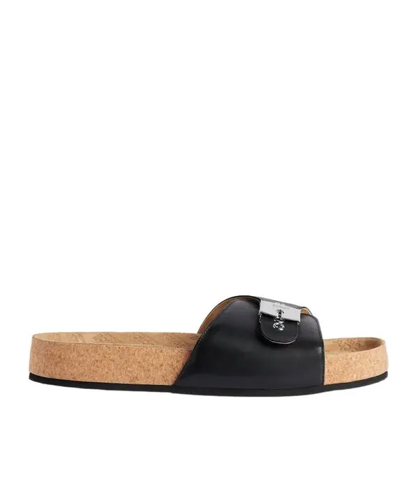 Balenciaga X Scholl Flat Calfskin Sandals