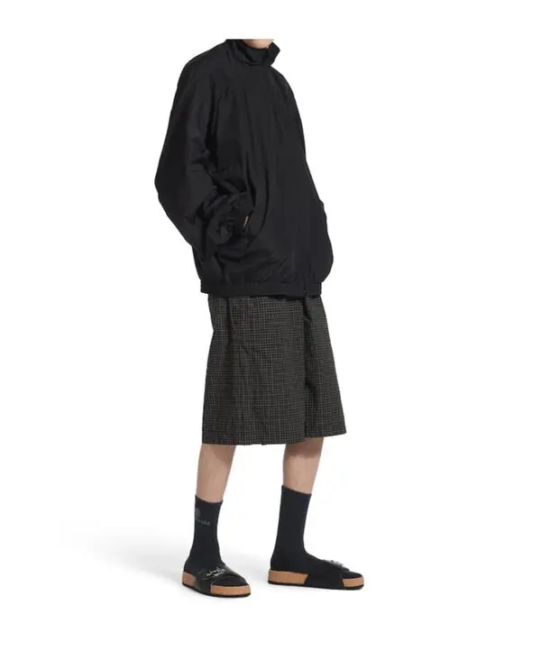 Balenciaga X Scholl Flat Calfskin Sandals
