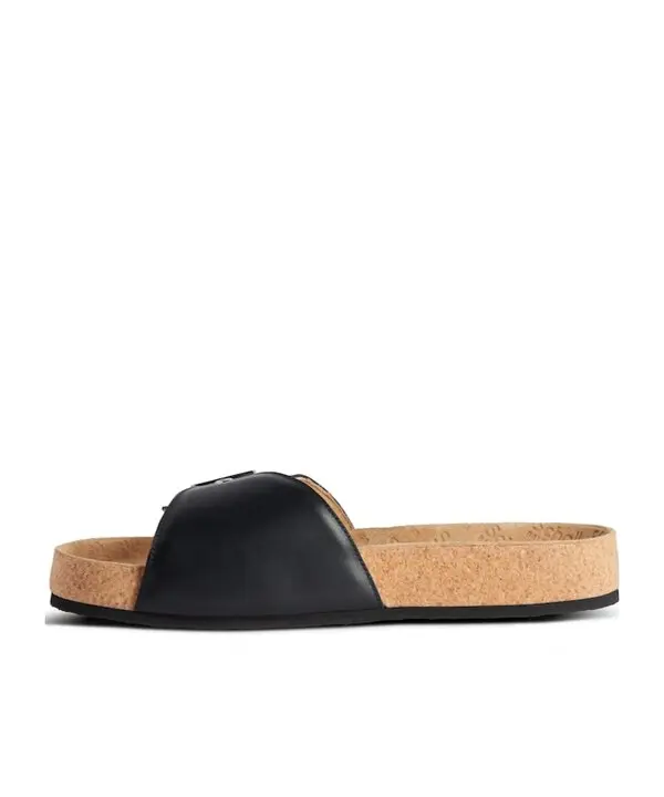 Balenciaga X Scholl Flat Calfskin Sandals
