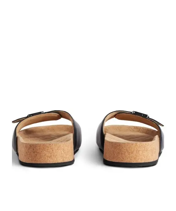 Balenciaga X Scholl Flat Calfskin Sandals