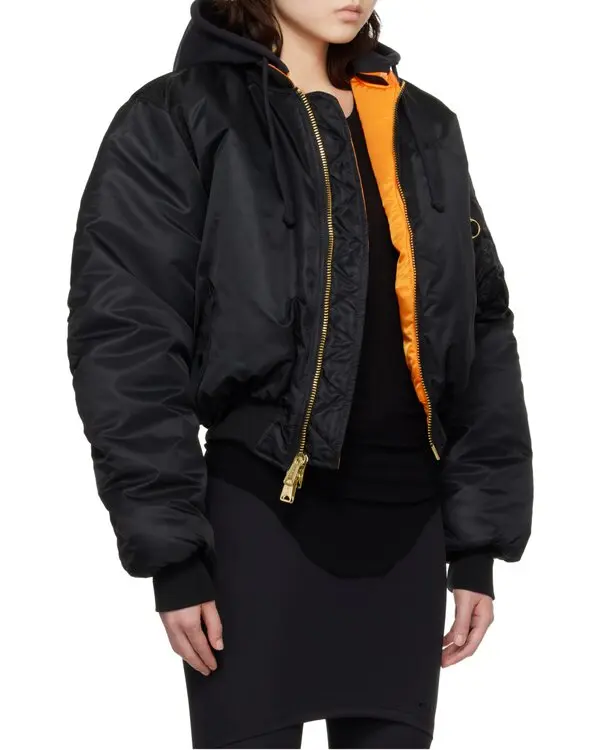 Vetements Reversible Bomber Jacket